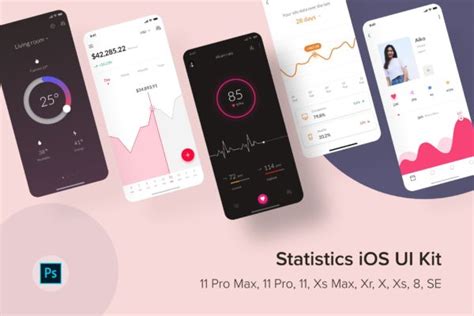 加密货币电子钱包app应用ui模板 Cryptocurrency Wallet 10 Mobile Ui H素材之家