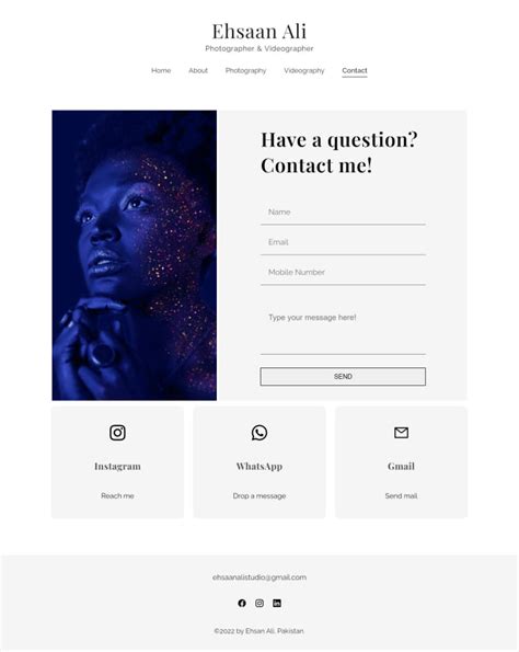 Build And Design Your Responsive Portfolio React Web Application By Im
