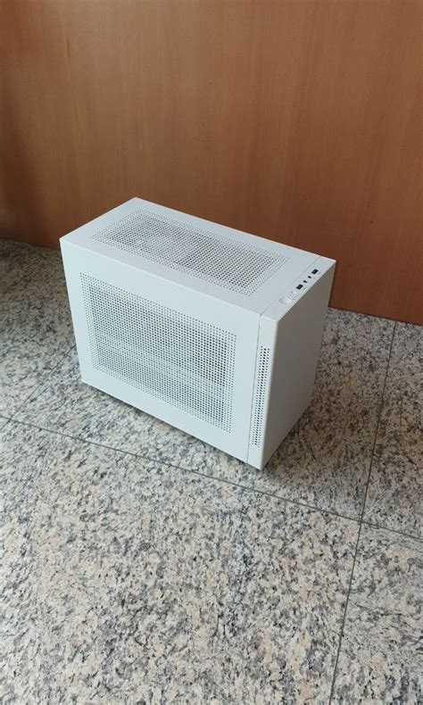 Tecware Fusion Case White Computers Tech Parts Accessories Computer Parts On Carousell