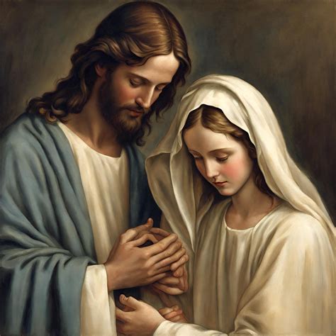 Imagenes Jesus Y Maria 334x612