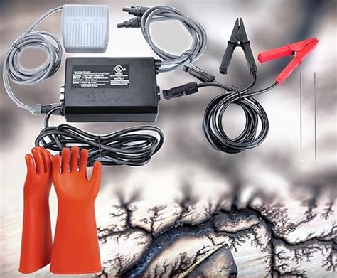 Lichtenberg Machine Fractal Wood Burning Kit 10kv 30ma
