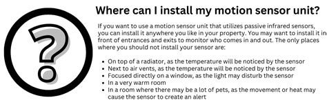 Why Passive Infrared Is Ideal For Motion Sensor Units