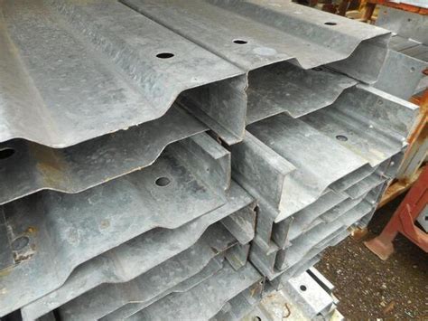Used Galvanised C Purlins 250mm X 73mm 3 450 Mtr Length Cladding Purlins Mezzanine Floor