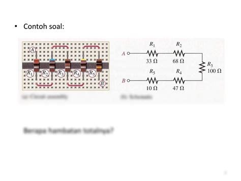 Solution Rangkaian Seri And Paralel Series And Parallel Circuit