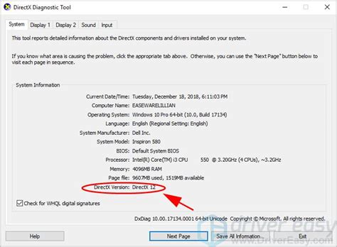 Solved DirectX Encountered An Unrecoverable Error Driver Easy