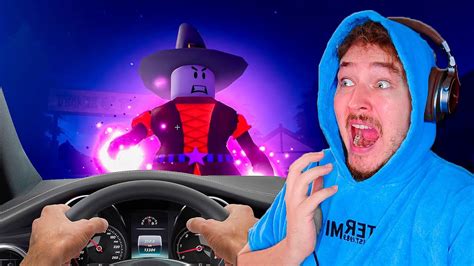 Я НАШЕЛ САМУЮ СТРАШНУЮ ПОЕЗДКУ НА ХЭЛЛОУИН В РОБЛОКС Youtube