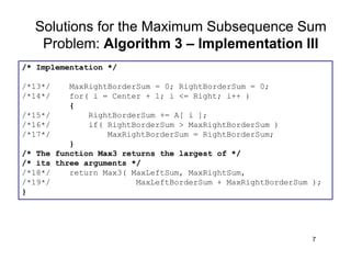 3 Chapter2 Algorithm Analysispart2 PPT