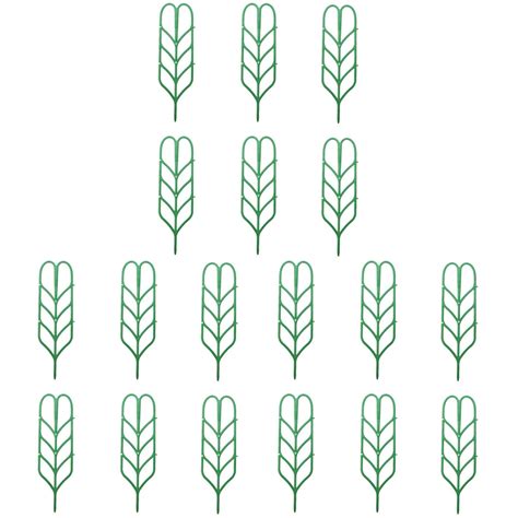 18 Pcs Pots Trellis Supports Patio Climbing Trellises Flower Indoor