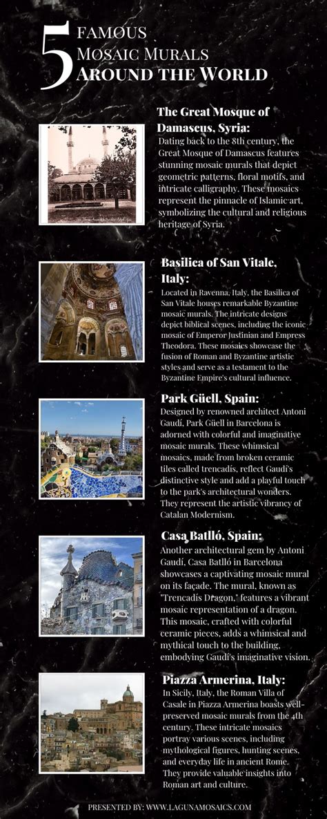 Famous Mosaic Murals Around The World Iconic Art And Cultural