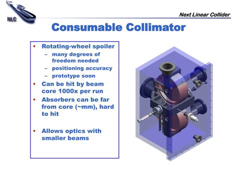 Ppt Post Linac Collimation Powerpoint Presentation Free Download Id 1730789