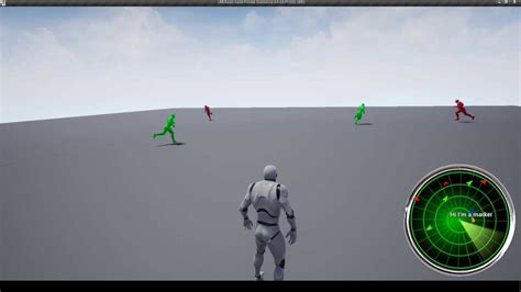 Umg Radar Unreal Engine Assets Ue3dfree Blueprints
