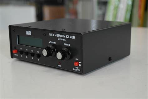 Second Hand Mfj 495 Millennium Cw Memory Keyer Radioworld Uk