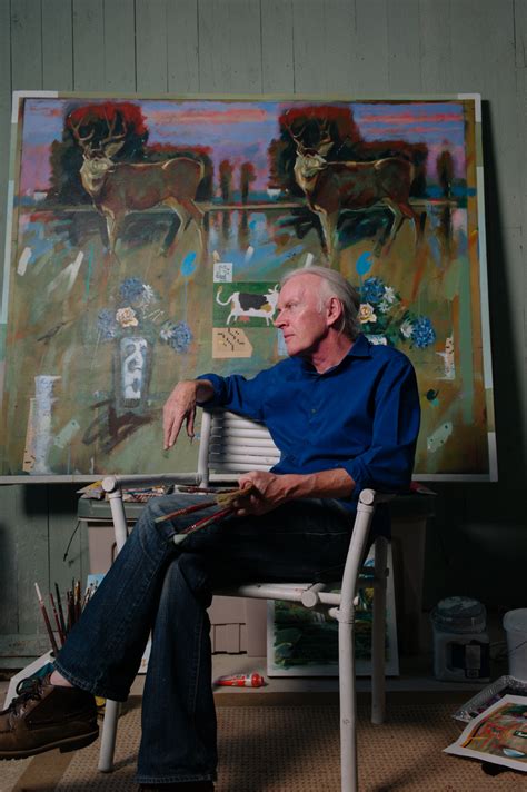 Artist Patrick Mccay New Hamphire — Jared Charney Photography