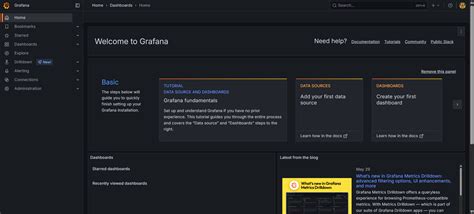 Crowncloud Wiki How To Install And Configure Grafana Monitoring Tool On Almalinux 10