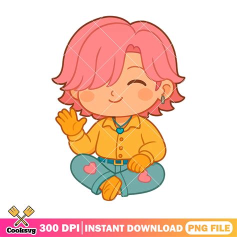 Chibi Romance Sitting Pose Png Romance Saja Png Kpop Hunters Png Cooksvg