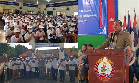 អ្នកគាំទ្រ គណបក្ស ភ្លើង ទៀន បាន ស្ម័គ្រចិត្ត ចូលរួម ជីវភាព នយោបាយ គណបក្ស ប្រជាជន កម្ពុជា ក្នុង