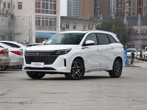 蓝电e5整车外观外观图片 蓝电e5 2023款 1 5l De I 100km 臻享型 7座 7926510 太平洋汽车网