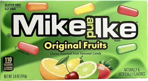 Mike And Ike Original Fruits 141g Acquista Online Al Miglior Prezzo