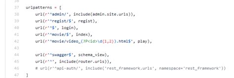 Urls Issue Hanyucd Movieweb Python Github