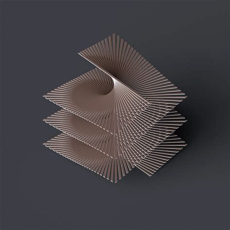 Spiral Cube JuneLee Architecture Spiral Cube JuneLee Architecture