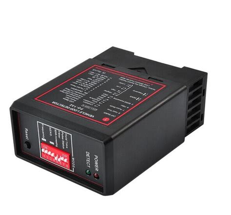 V V DC Single Channel Vehicle Loop Detector Fo Grandado