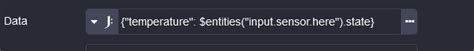setting tempature to a defined value in an input number helper node red home assistant community