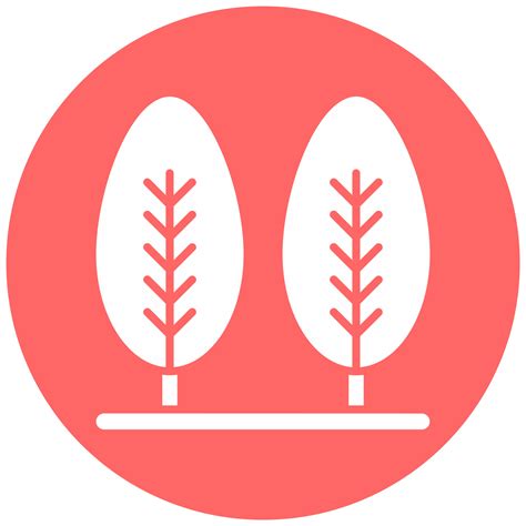 Ciprés Vector Icono Estilo 22201022 Vector En Vecteezy