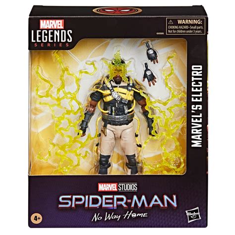 Marvel Legends 6 Spider Man No Way Home Electro Deluxe Action Figure