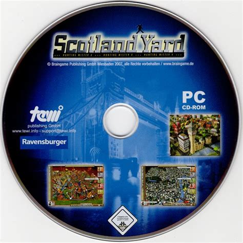 Scotland Yard Cover Or Packaging Material Mobygames