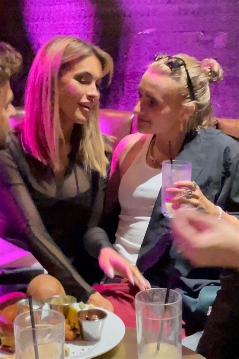 Chrishell Stause Out For Dinner With Her New Girlfriend 05062022 Hawtcelebs