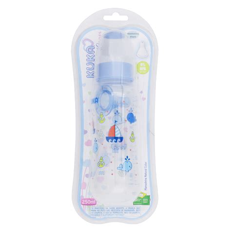 Kuka Mamad Nat Color Azul 250ml 1541