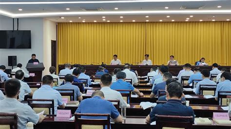 宿州市总河长调度河湖长制工作全力支持乡村振兴宿州市水利局