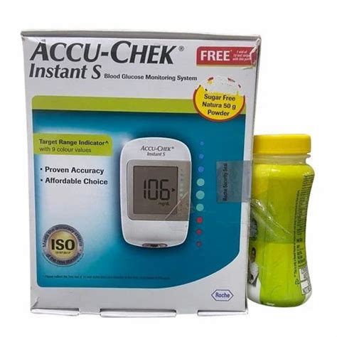 Accu Chek Instant S Blood Glucose Meter For Personal At Box In Mumbai