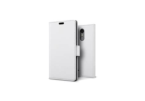 Sleo Coque Lg K Etui Portefeuille Pu Cuir Ultra Slim Mince Premium Slip Magn Tique