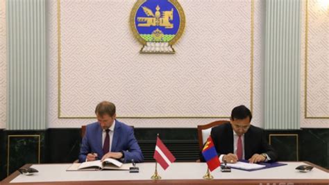 Латви улстай агаарын хэлэлцээр байгуулж шууд нислэгтэй болох боломж бүрдэв