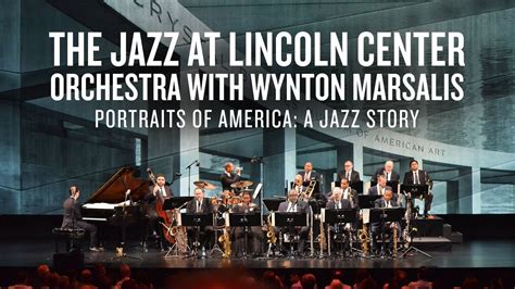 Jazz At Lincoln Center Orchestra With Wynton Marsalis Concert Filene