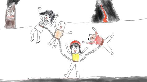 사슬에 묶여서 지옥탈출하기과연 가능할까사슬에 묶여 4인 플레이 Youtube