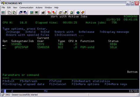 Starting The Ssh Daemon In A Dedicated Subsystem Environment