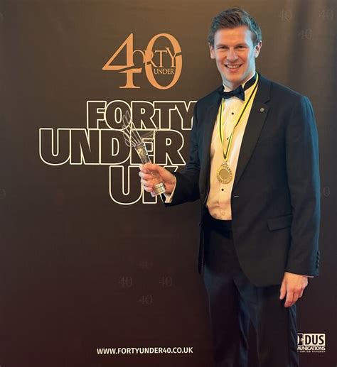 40under40uk Ai Innovation Uktech Futureoftech Leadership Artificialintelligence Matthew