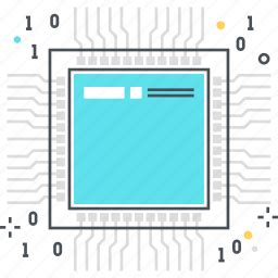 Computer Electronics Hardware Processor Science Icon Download On Iconfinder