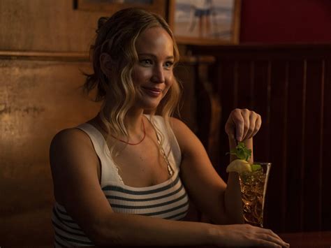 Jennifer Lawrence Belly Shirt