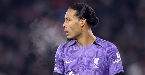 Virgil Van Dijk Reveals Liverpool Dressing Room Hurt After