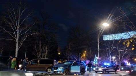 Верижна катастрофа в центъра на столицата Новини бг