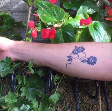Briar Rose Flower Tattoo