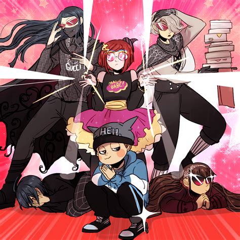 Chibis By Yumarumaruyuma On Twitter R Danganronpa