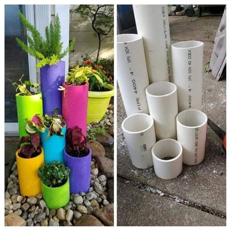 Pvc Pipe Planters Plans