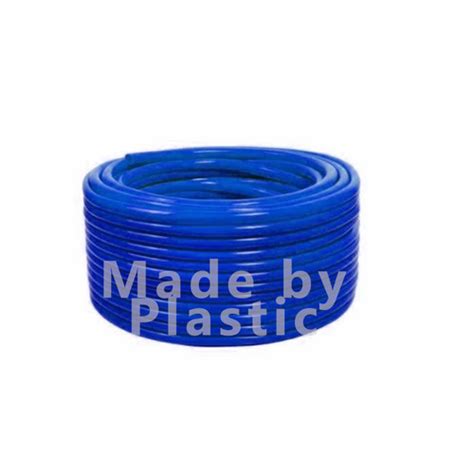 Jual Selang Elastis Tebal 2mm 1 Inch 50 M Selang Air Elastik Biru Kota Depok Made By