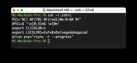 Where The Zshrc File Is Located On Mac