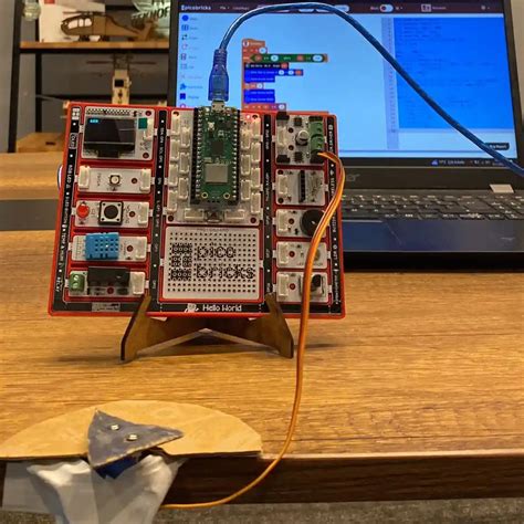 Count Up Timer Project Picobricks