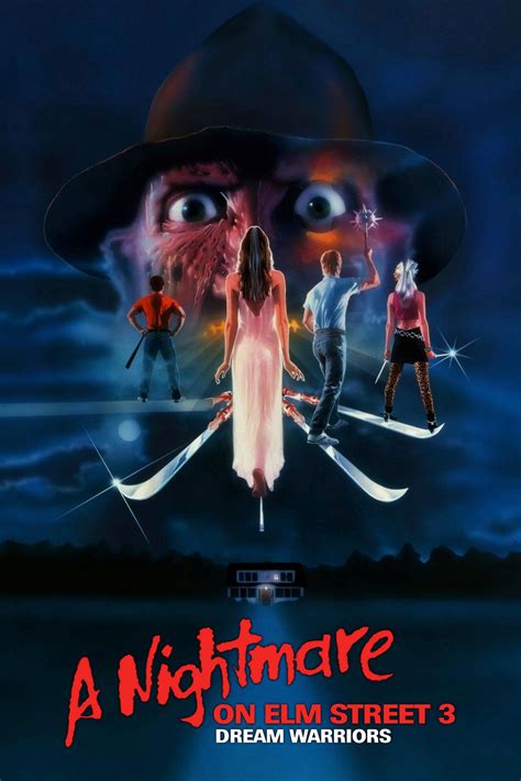 Nightmare On Elm Street Poster Original